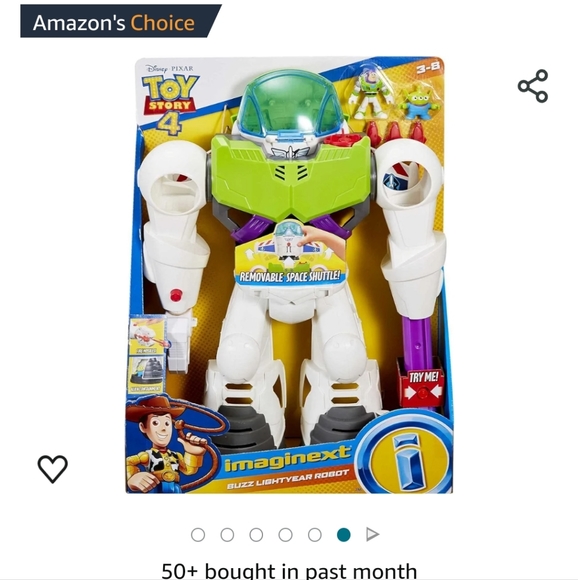Imaginext | Toys | Toy Story Buzz Lightyear Imaginext Set | Poshmark